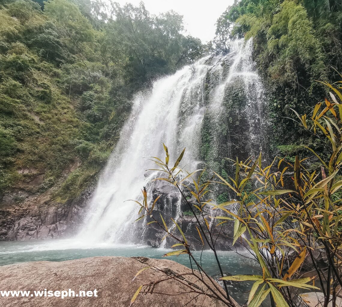The Beautiful Baey Anito Falls in Alilem, Ilocos Sur - Wise News