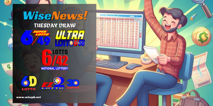 PCSO Lotto Result December 12 2023 - Wise News