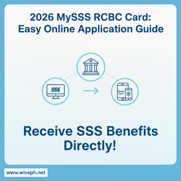 2026 MySSS RCBC Card: Get Yours Online (Step-by-Step Guide)