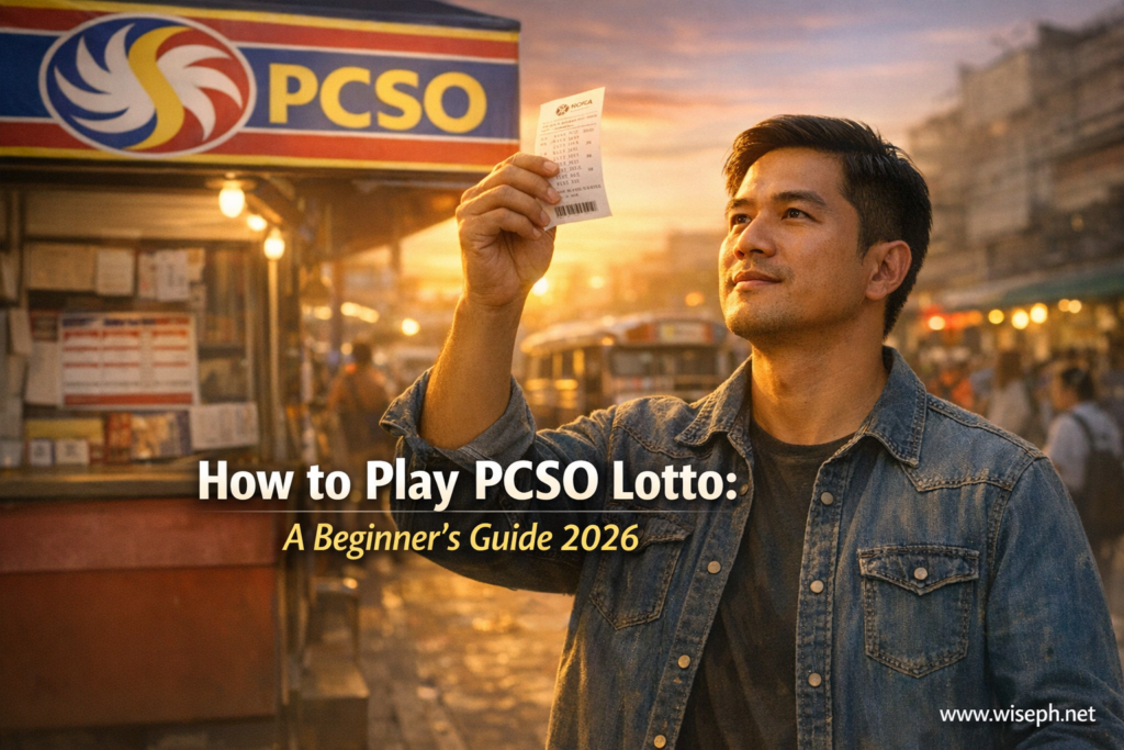 How to Play PCSO Lotto: Beginner's Guide 2026 | WisePH