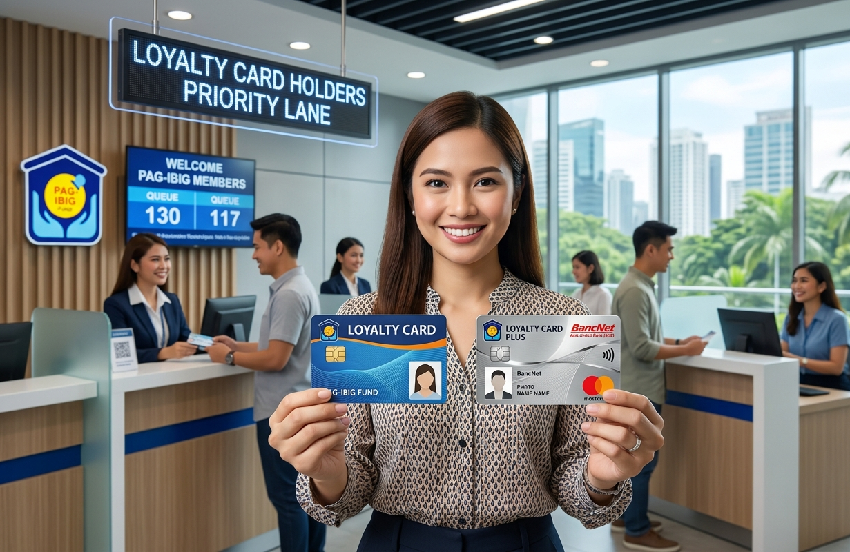 How to get Pag-IBIG loyalty card? (step-by-step guide)