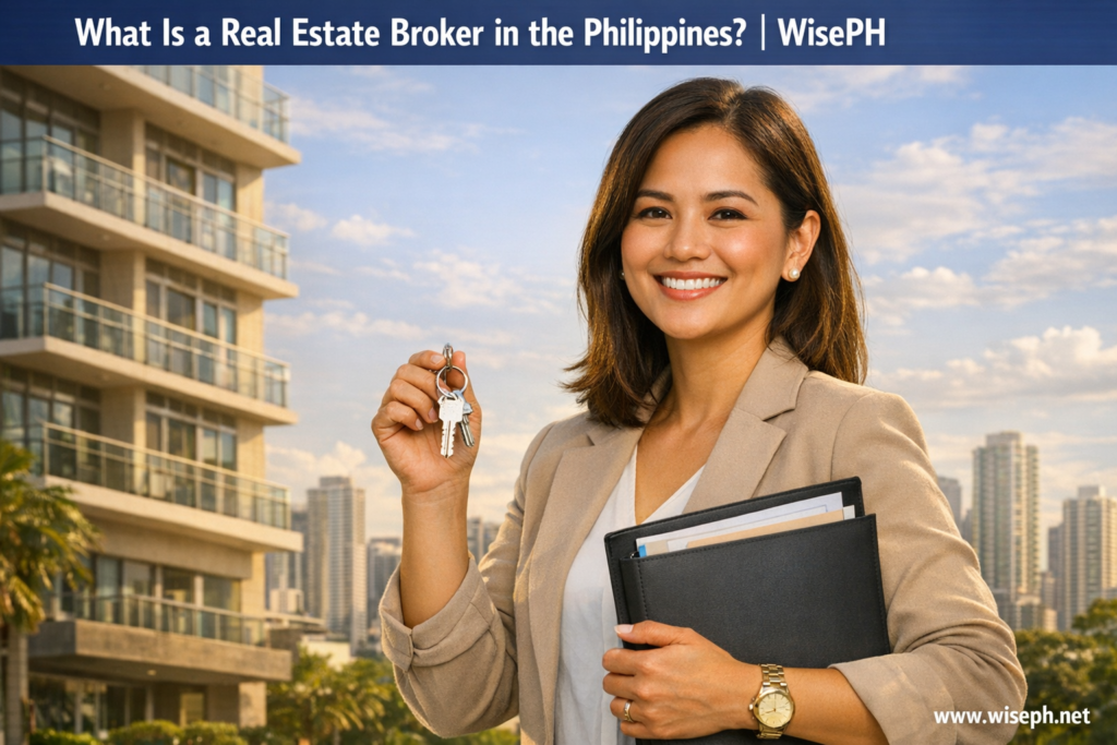 What Is a Real Estate Broker in the Philippines? | WisePH