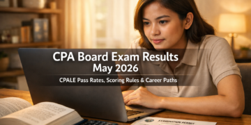 May 2026 CPA Board Exam Results: 3,004 Passed | WisePH