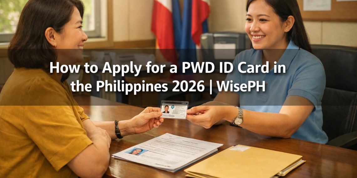 How to Apply for a PWD ID Card in the Philippines | WisePH