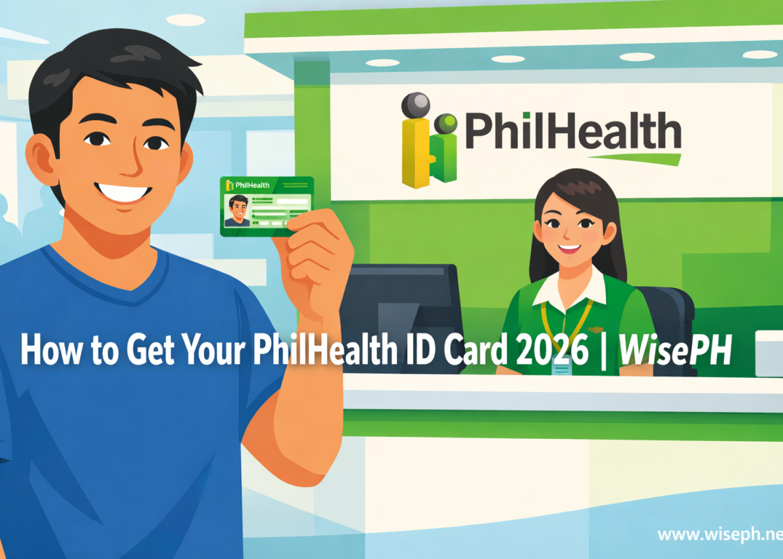 How to Get Your PhilHealth ID Card 2026 | WisePH