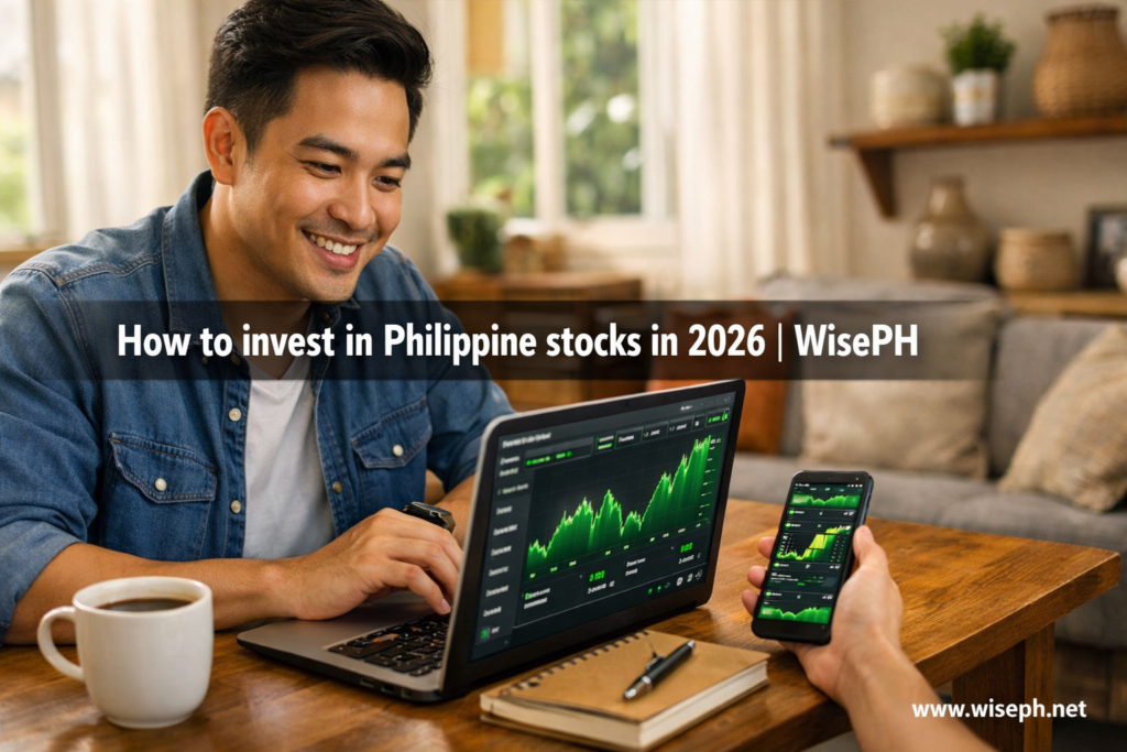 How to invest in stock market Philippines in 2026 | WisePH