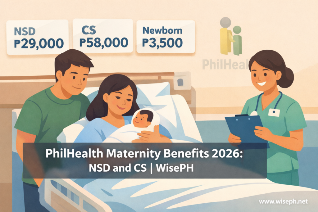 PhilHealth Maternity Benefits 2026: NSD and CS | WisePH