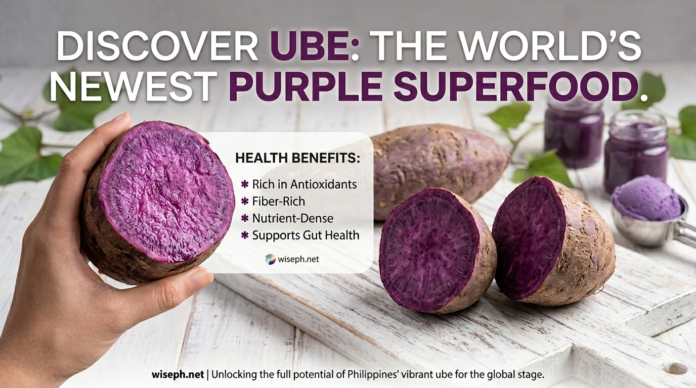 Why Is Ube So Popular? The Real Story | WisePH